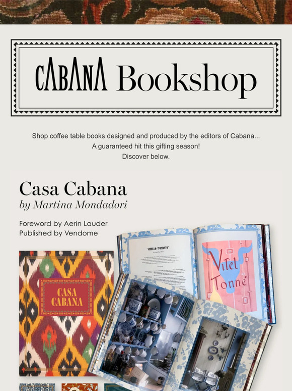 Cabana Magazine: Uncover the World of Cabana's Inspiring Reads | Milled
