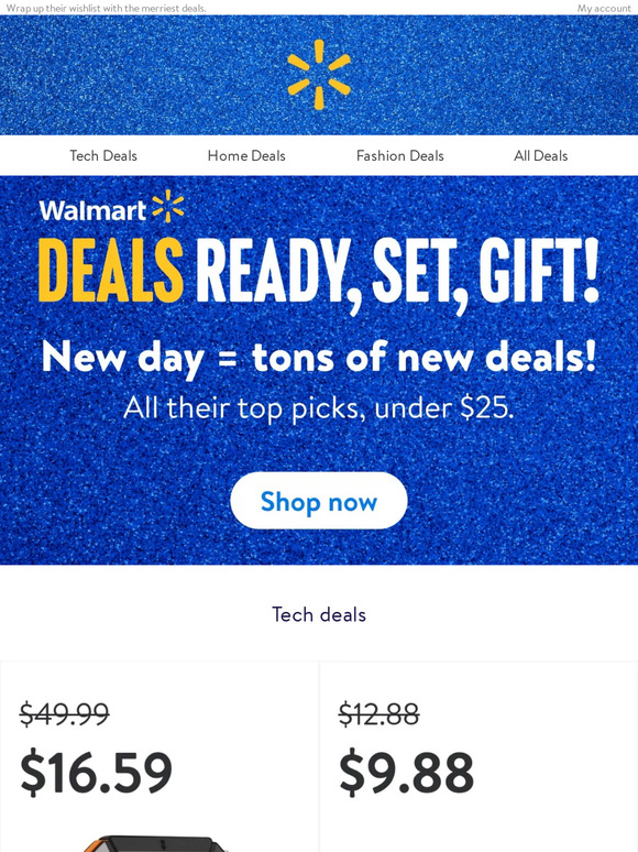 Walmart Email Newsletters: Shop Sales, Discounts, and Coupon Codes