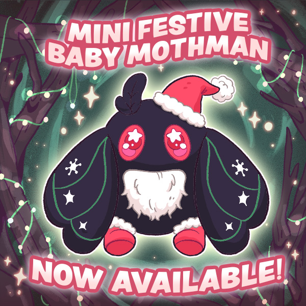 Squishable: What do you think of the new Mini Festive Baby Mothman? 🎁 ...