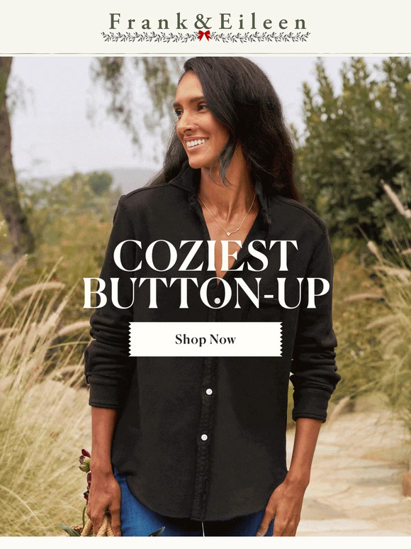 Frank & Eileen: 2 NEW colors in our coziest Eileen | Milled