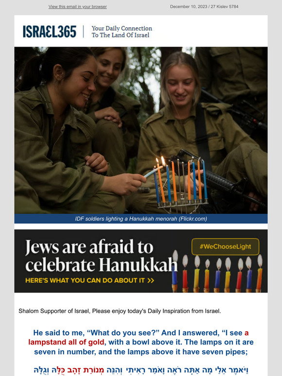 The Israel Bible: The Illuminating Message Behind the Emblem of Israel ...