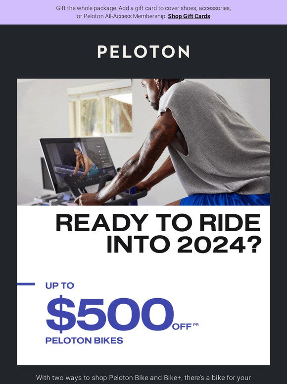 Peloton: Explore holiday offers on Peloton Bikes | Milled
