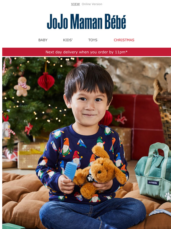 Jojo Maman Bébé: Time is ticking on last-minute gifts | Milled