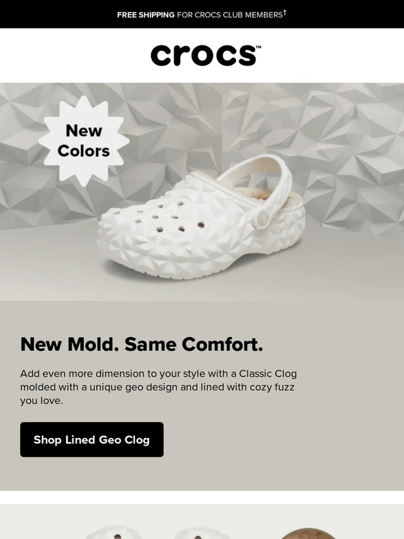 Crocs: Add dimension to your look in GEO! | Milled