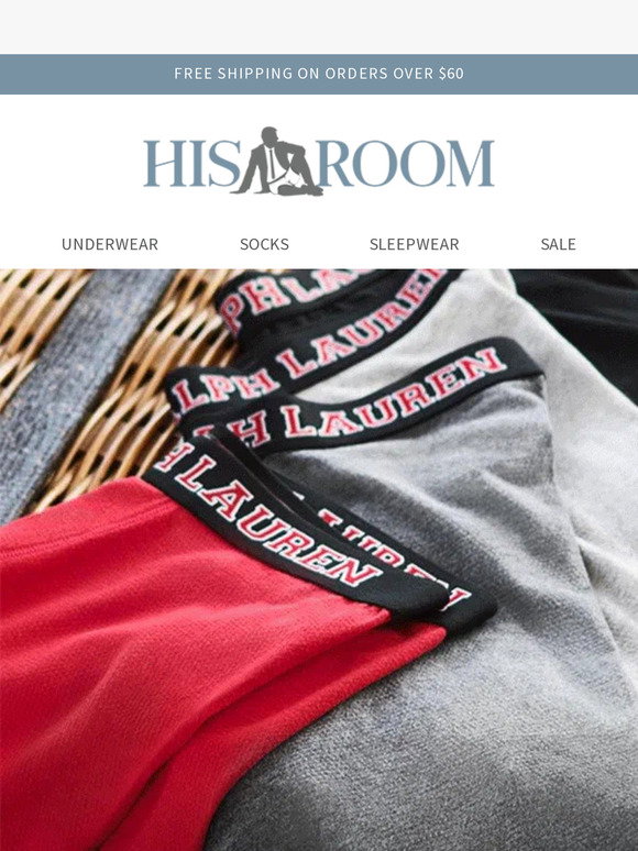 HisRoom: Polo Ralph Lauren 🎅 Timeless Holiday Style | Milled