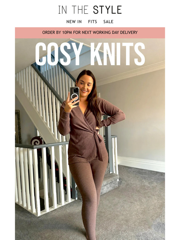 In The Style: NEW cosy fits you need | Milled