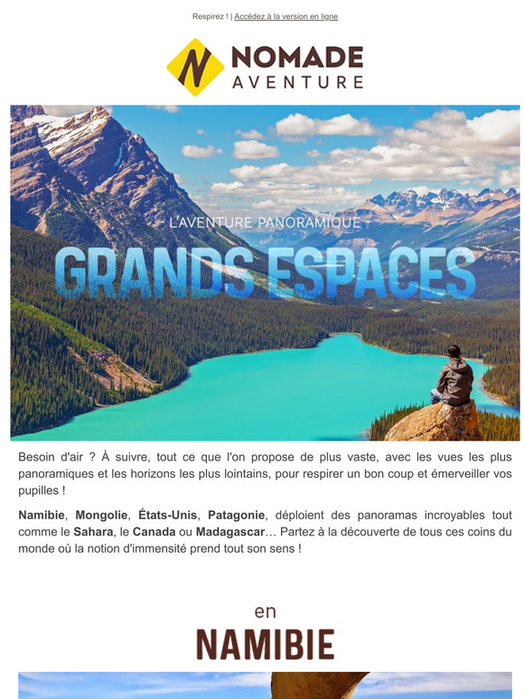 Nomade Aventure: On prend l'air ? 🧭 | Milled