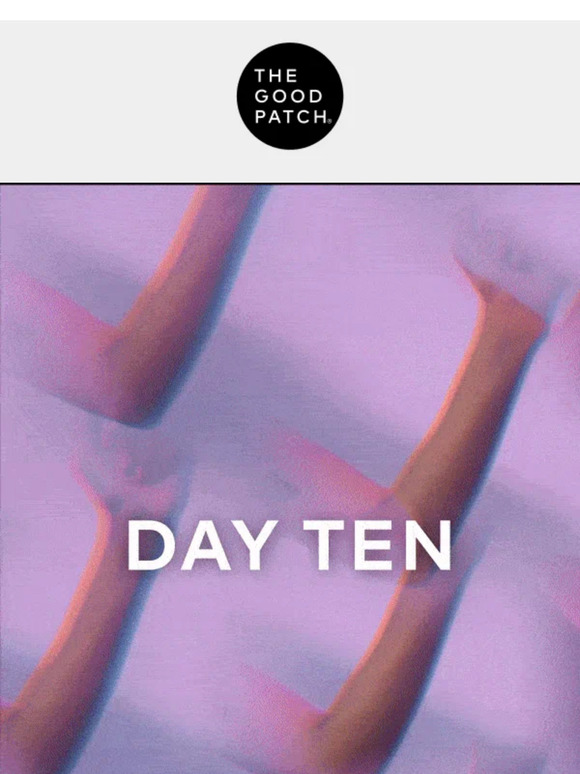 The Good Patch: 12 Days of Patches: day ten | Milled