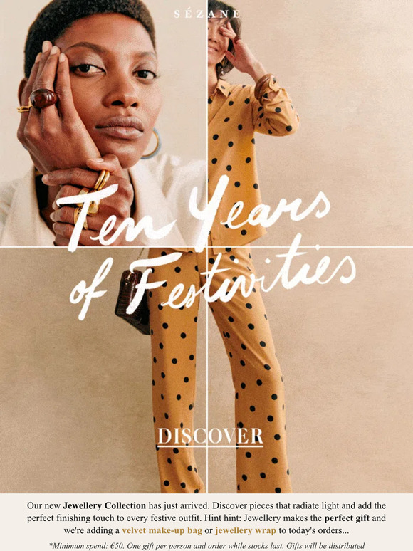 Sézane: A Gift with your Gifts | Milled