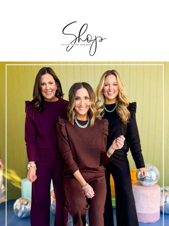 Shop Style Your Senses, LLC: THE ISABEL LUXE TRAVEL SET IS NOW LIVE!! ️ ...