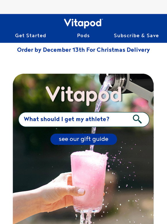 Vitapod: In Search of the Perfect Holiday Gift? | Milled