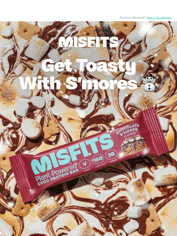 Misfits: The ultimate festive snack 🤤 ☁️ | Milled