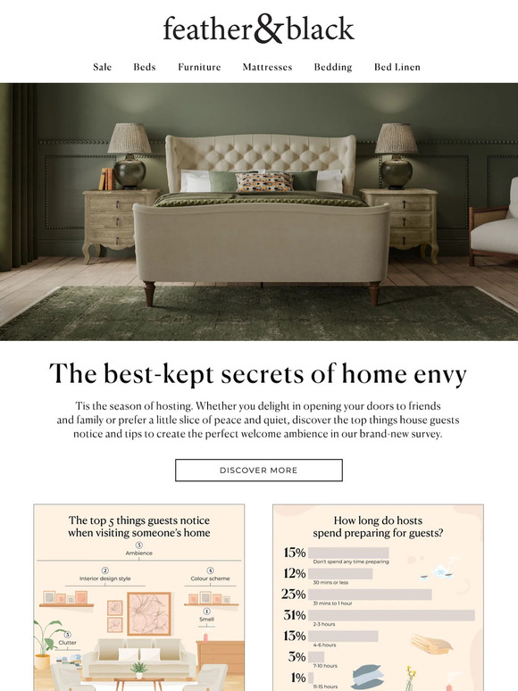 Feather & Black: Hosting this Christmas? Discover our top tips | Milled