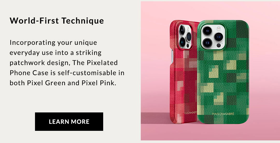 MAISON de SABRÉ: It's Here! Limited Edition Pixelated Phone Case ⭐ | Milled