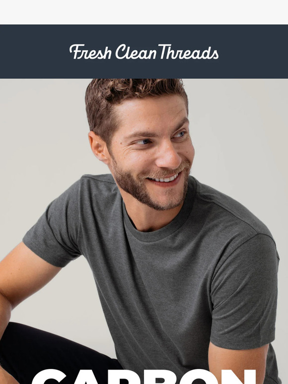 Fresh Clean Tees: NEW COLOR: Carbon | Milled