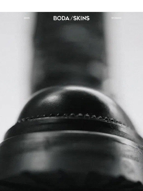 Boda Skins: The Rogue Boot | BODA Footwear | Milled