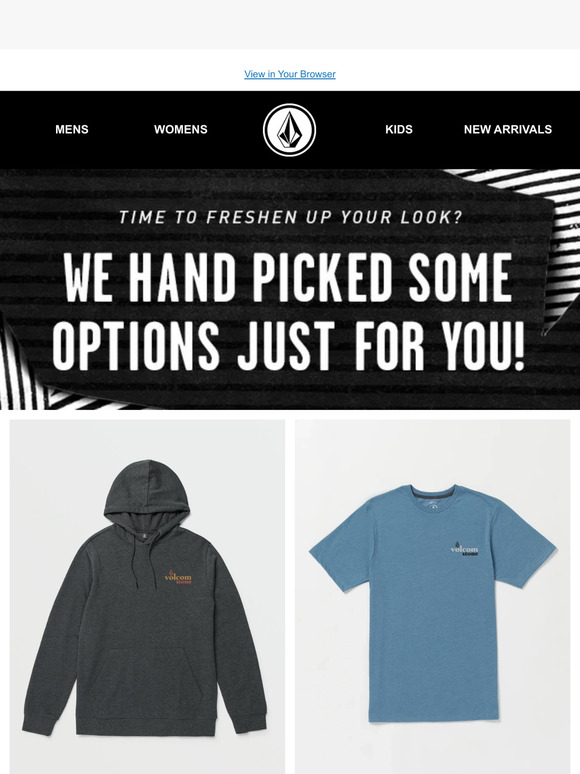 Volcom: Hand picked styles to freshen up your look before the holidays ...