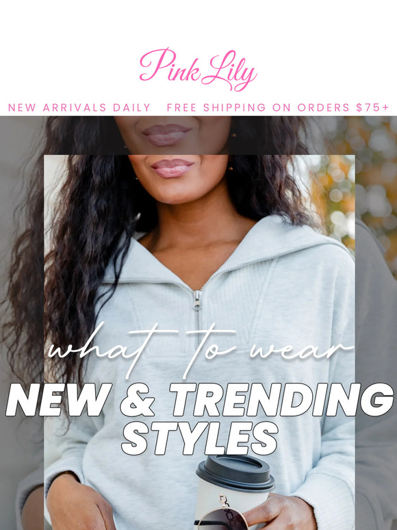 Pink Lily: winter's most wanted! | Milled