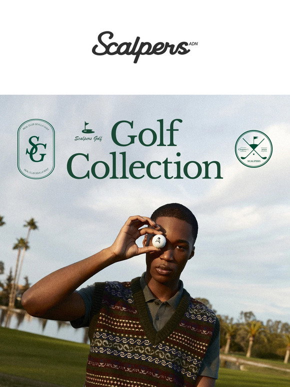 Scalpers: GOLF COLLECTION | Milled