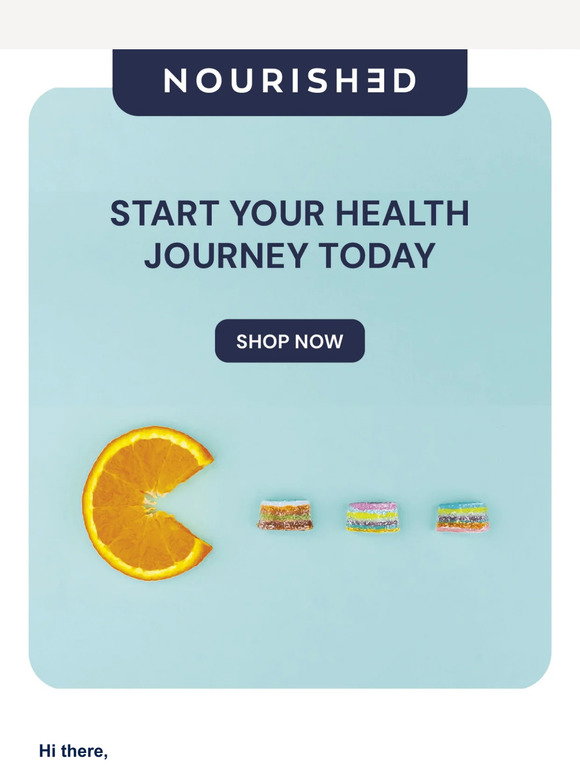 Nourished: Start Your New Health Regime | Milled