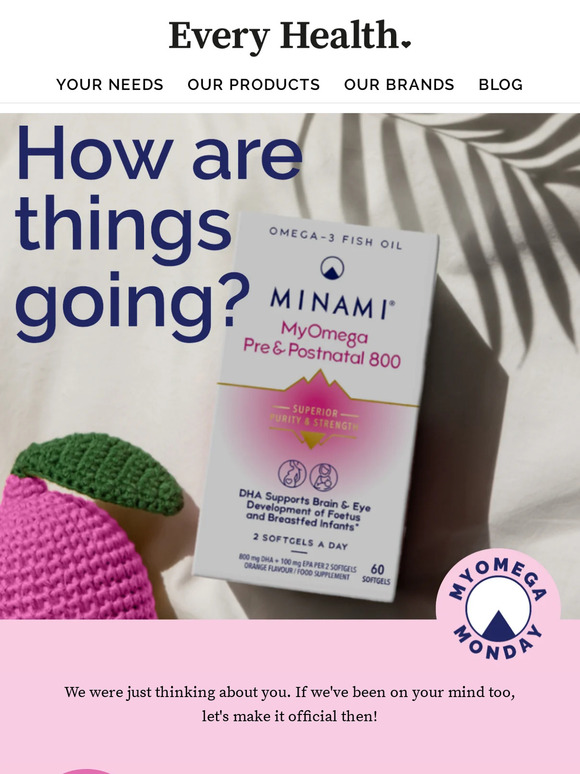 Every Health: Hey Just Checking In | Milled