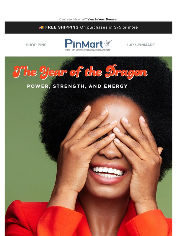 PinMart: Year of the Dragon - Celebrate 2024 with PinMart! | Milled