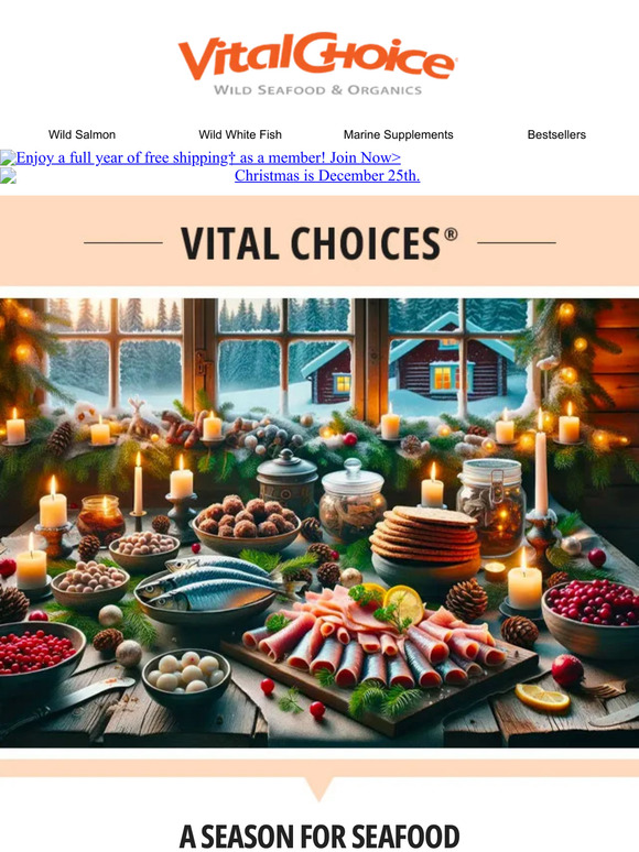 Vital Choice: 🌏 Get some global inspiration for your holiday menu. | Milled