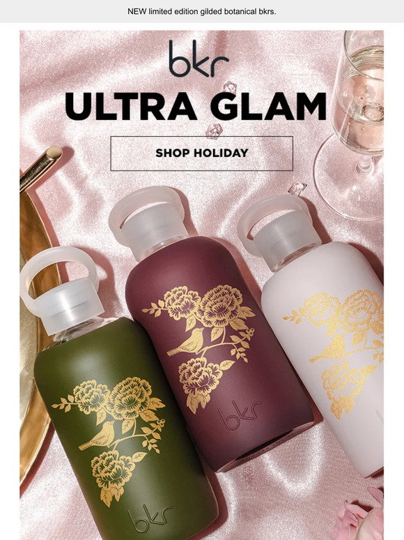 bkr: Just Dropped: The Gilded Garden. | Milled