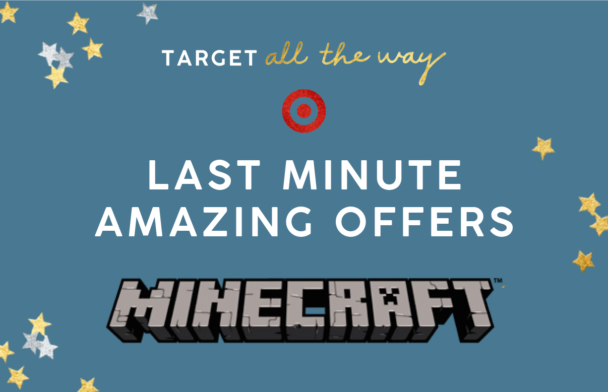 Target: Last Minute Offers - Minecraft | Milled