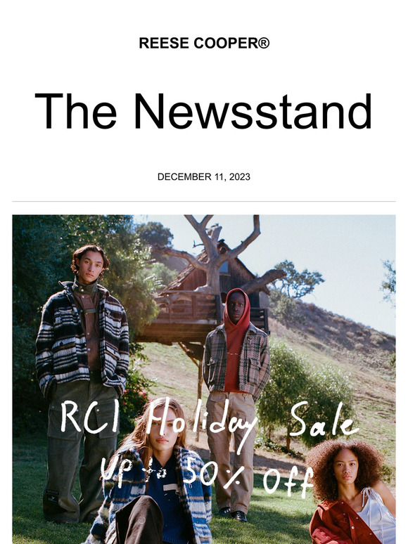 Reese Cooper: RCI Newsstand December 11th, 2023 | Milled