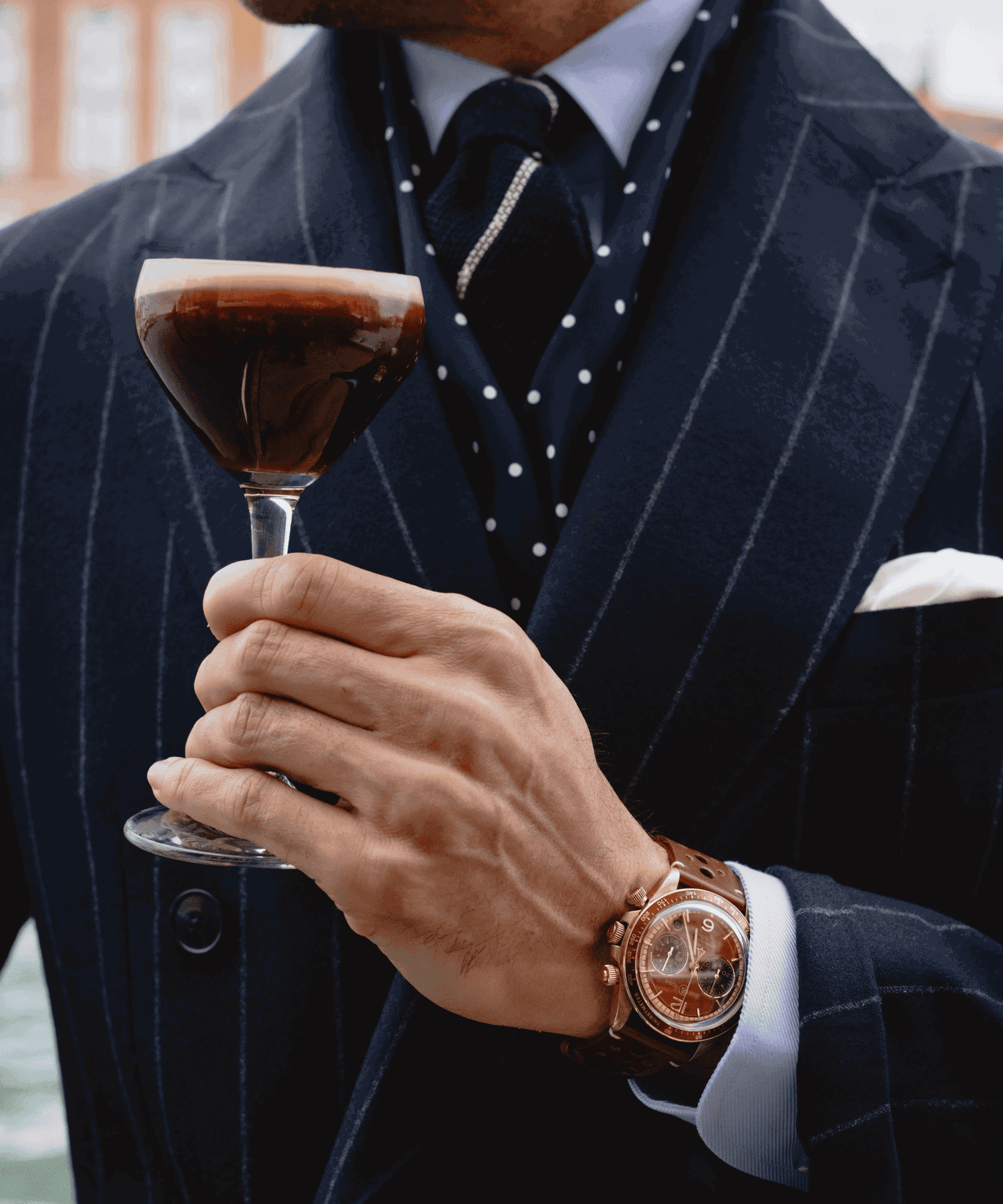 The Rake: Out now: The Rake x Bell & Ross Bellytanker Chronograph ...
