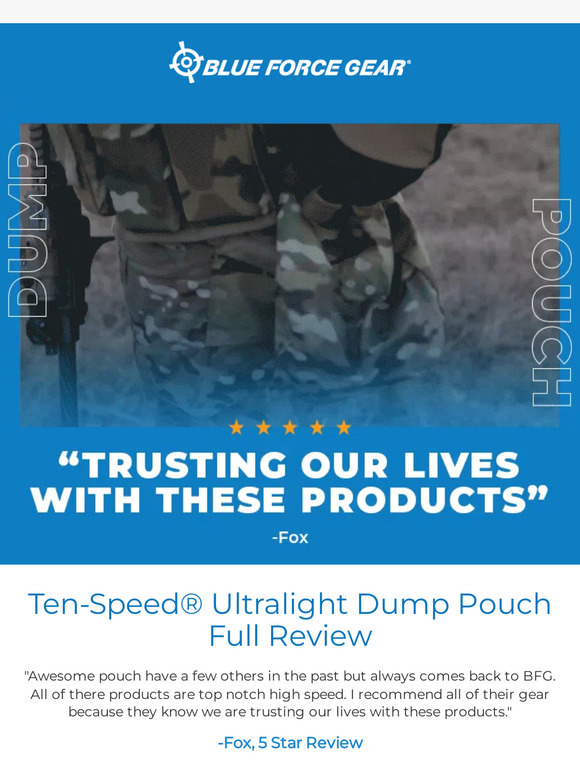 Blue Force Gear: Quality Gear Begins Here | Milled