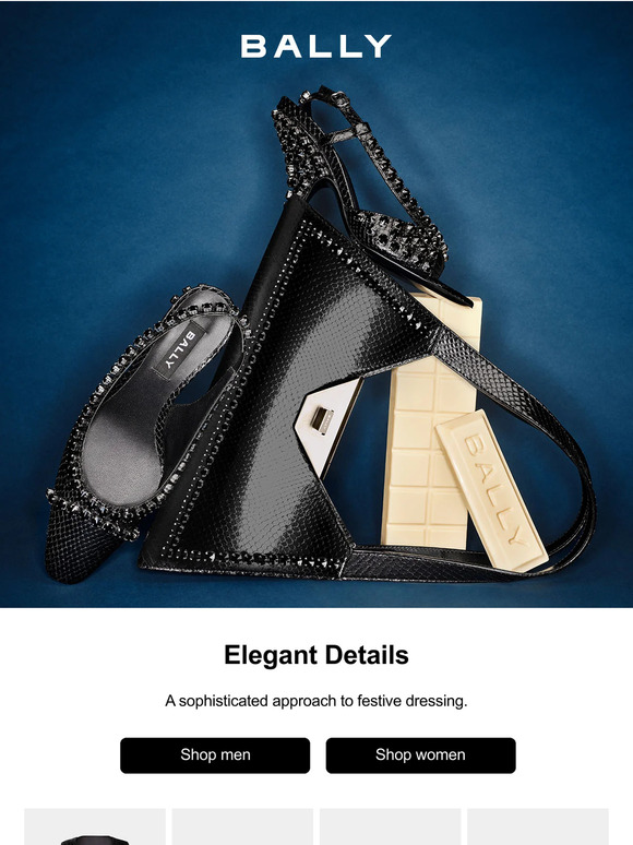 Bally: Elegant Details | Milled