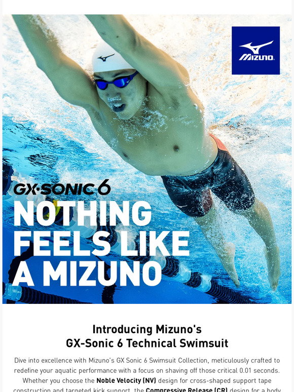Mizuno: Dive into Precision: Unleash Your Fastest Swims with the All ...