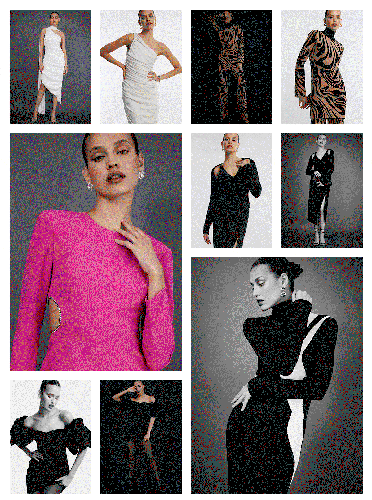 BCBG: Get inspired: holiday lookbook | Milled