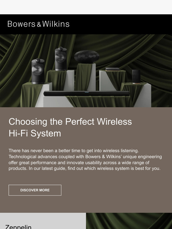 Bowers & Wilkins: Choosing the Perfect Wireless Hi-Fi System | Milled
