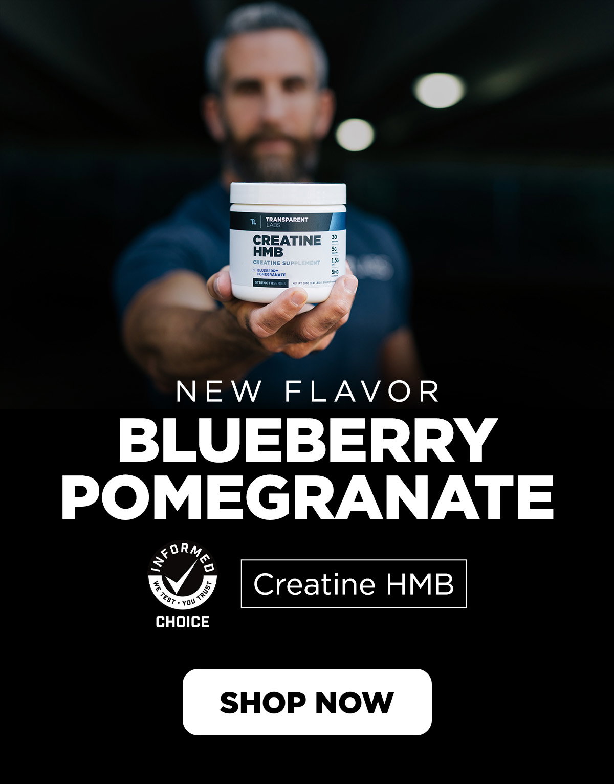 Transparent Labs: Creatine HMB - New Flavor! | Milled