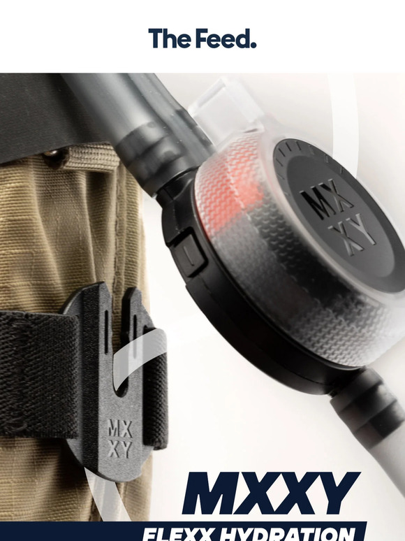 The Feed: Mix it up on the go with MXXY's Flexx Hydration System | Milled