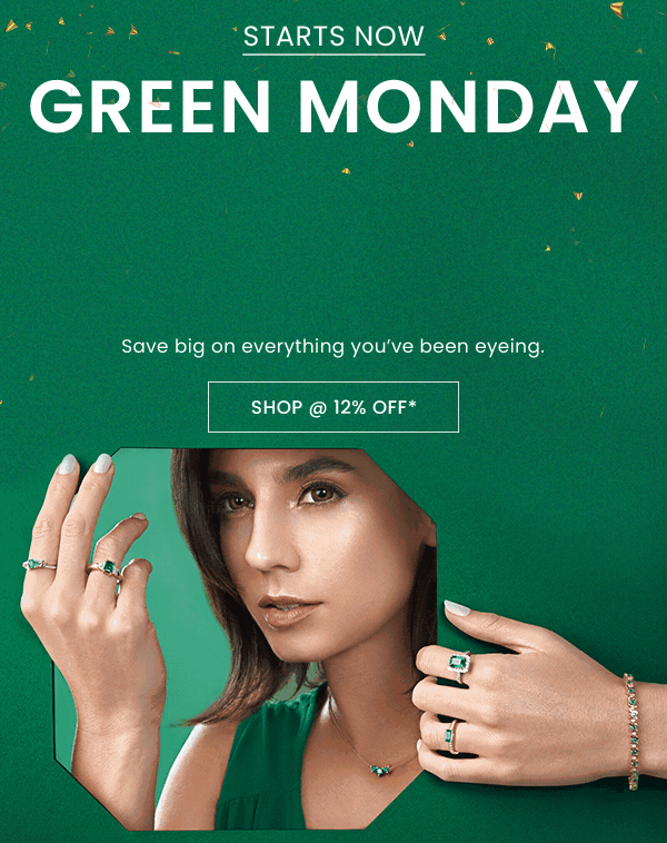 Angara: Green Monday Exclusive: FREE Jewelry 🎁🎁 | Milled