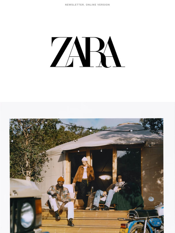 Zara USA Email Newsletters: Shop Sales, Discounts, and Coupon Codes