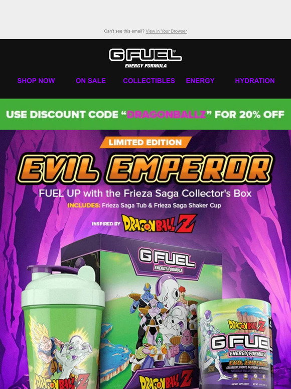 G FUEL: Now Launching a Limited-Edition Collection... Inspired by ...