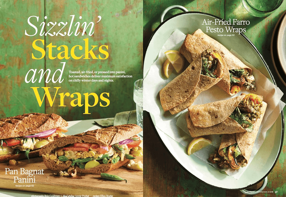 Forks Over Knives: It's Here! FOK Magazine Winter 2024 Issue | Milled