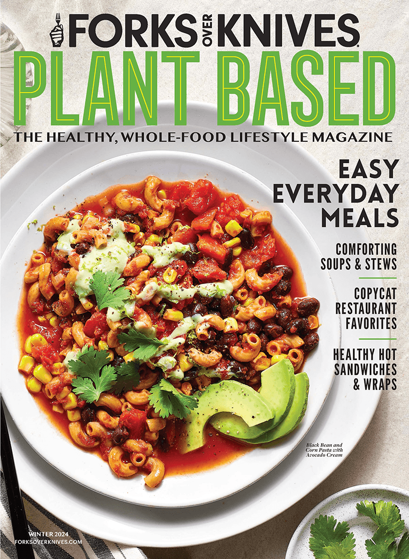 Forks Over Knives: It's Here! FOK Magazine Winter 2024 Issue | Milled