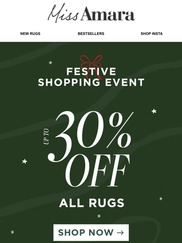 Miss Amara: 🎄 Shopping Event Starts NOW! 🎄 | Milled
