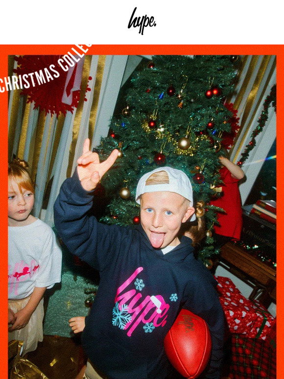 Hype: There’s no place like HYPE. this Christmas 🎄🎁🎉 | Milled