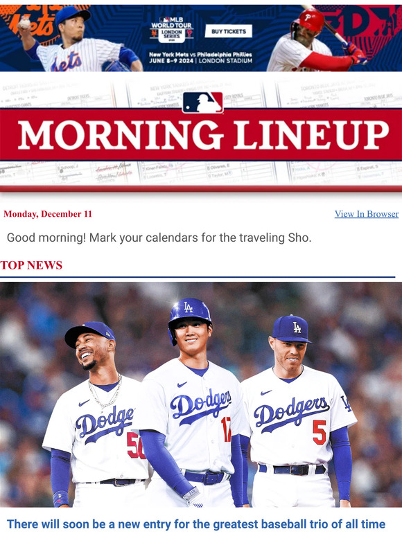 MLB: A superstar trio unlike any we’ve ever seen | Milled