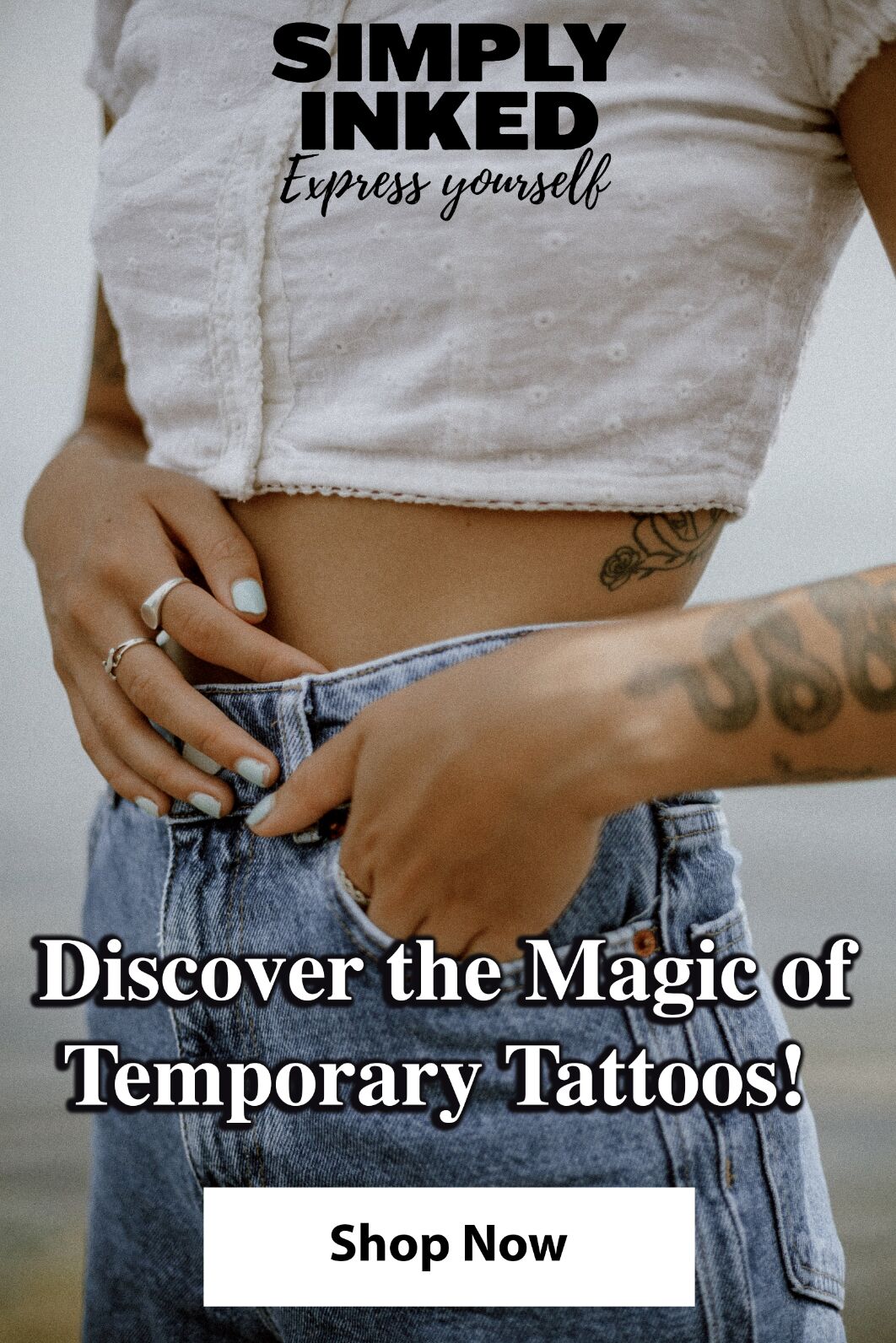 Simply Inked: Why you need a temporary tattoo? | Milled