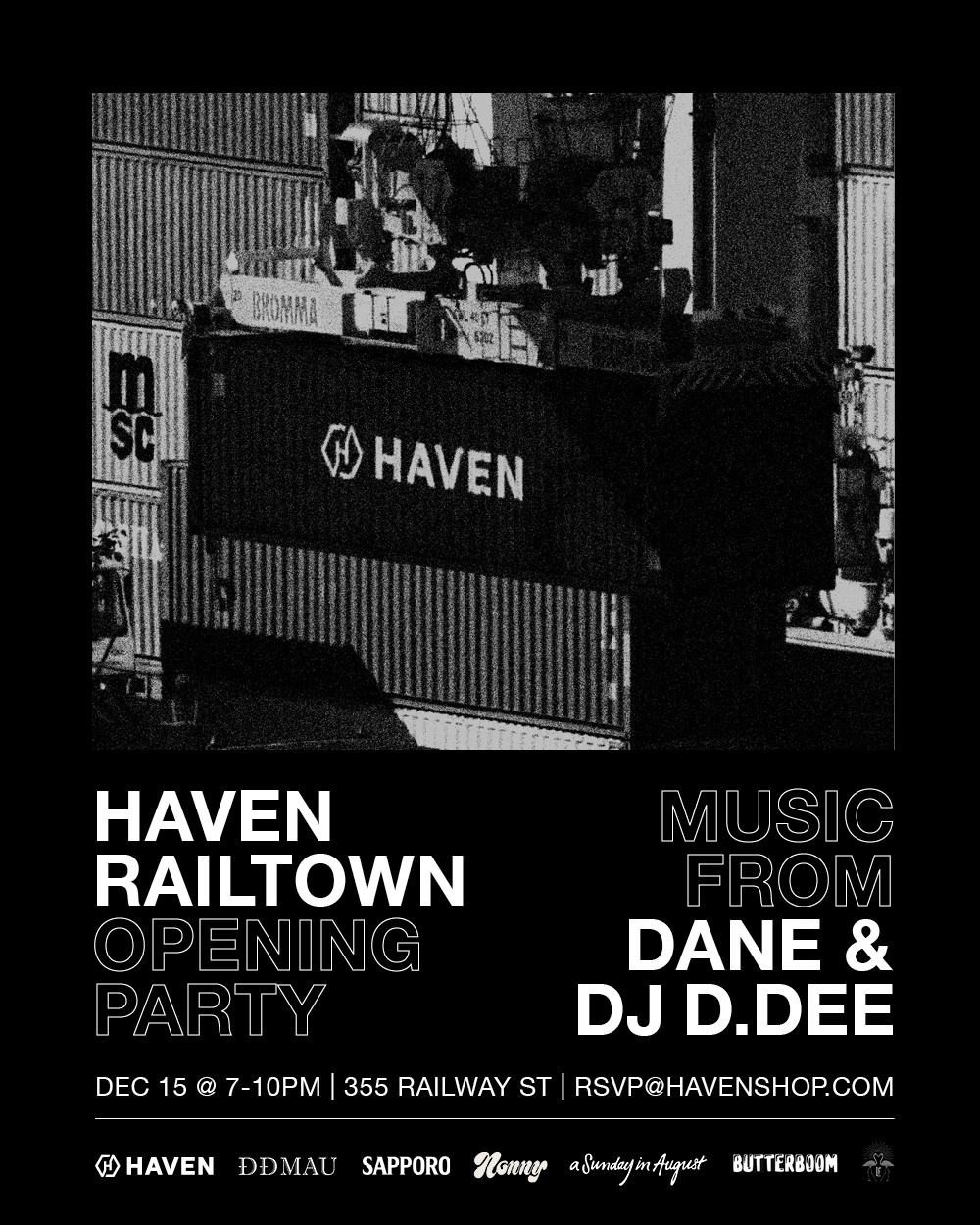Haven: HAVEN Vancouver Grand Opening Party | Milled