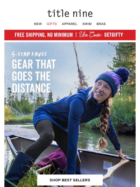 Title Nine: The 5-star faves you can't get enough of | Milled