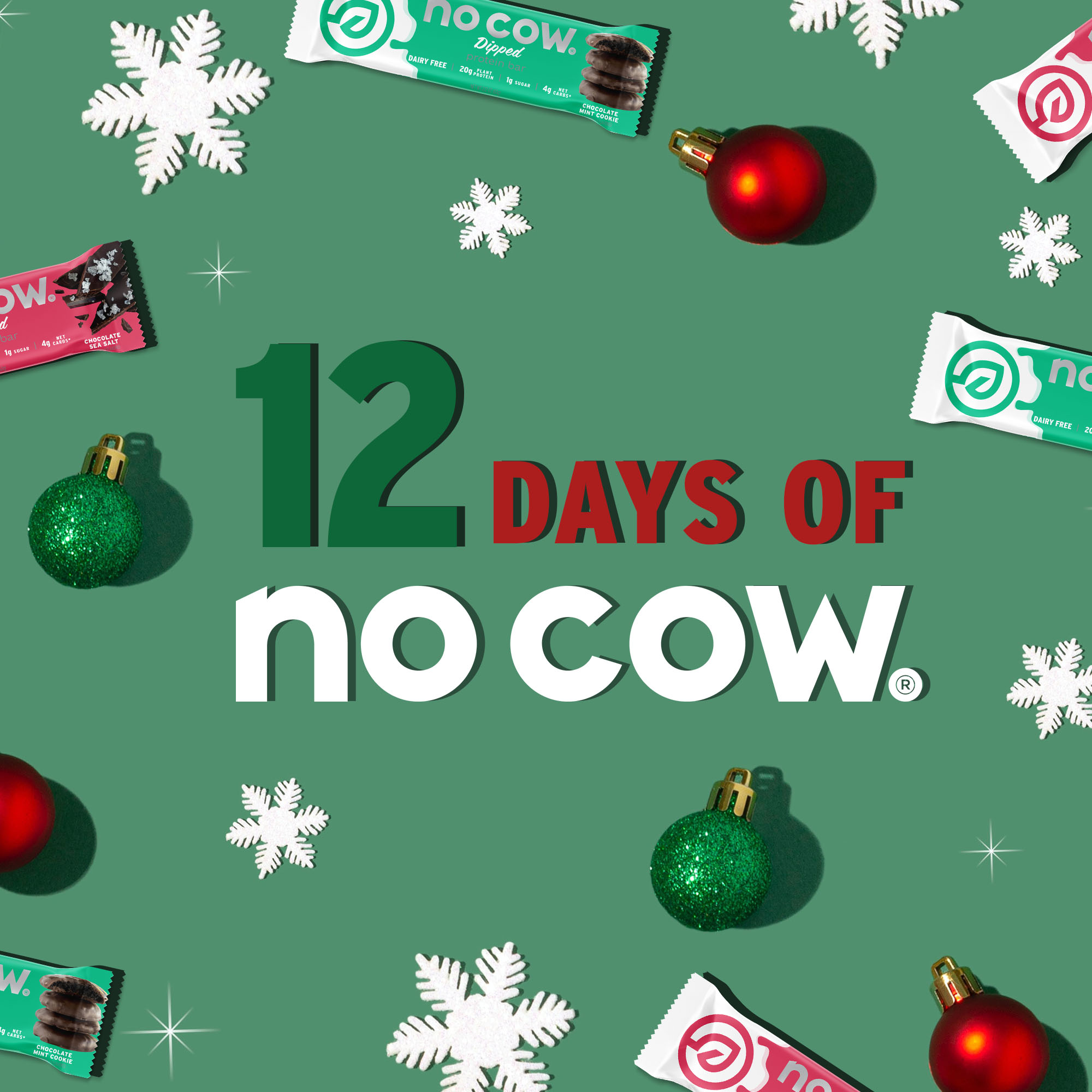 No Cow: 12 Days of No Cow Are Here! 🎊 | Milled